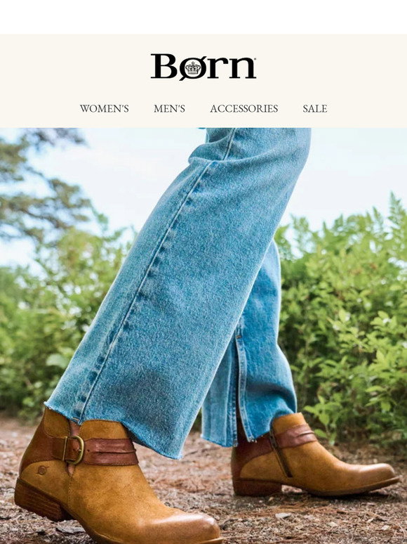 Born Shoes: Boots Are Back! | Milled
