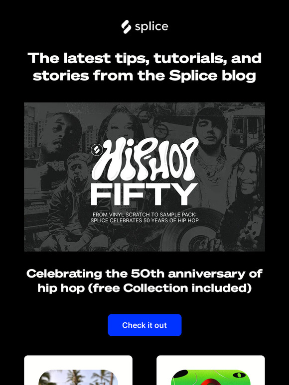 Splice: Free hip hop samples, Oliver, and Mario Kart 8. | Milled