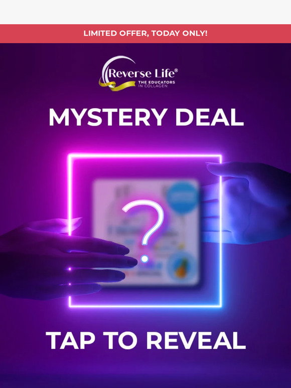 Reverse Life: 😲🤩 Collagen for just... | Milled