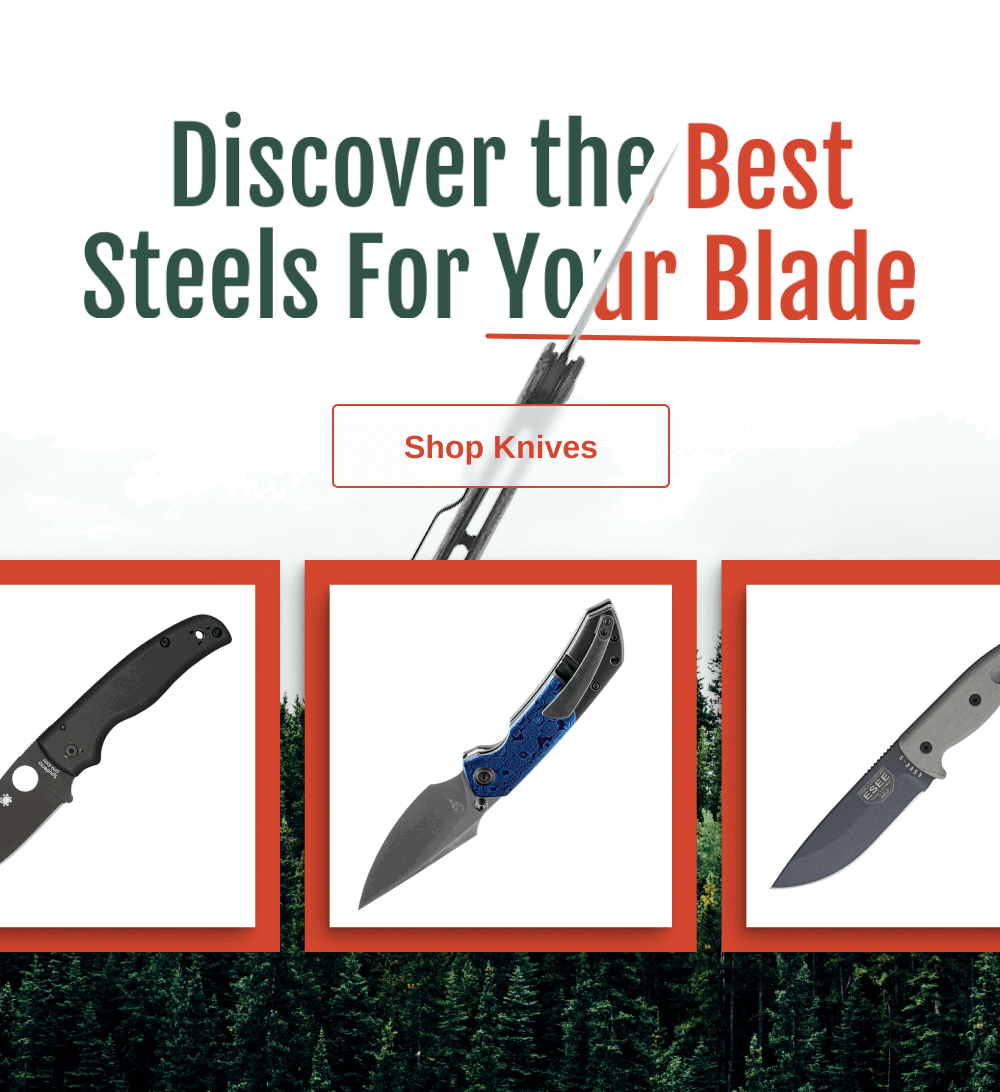 Going Gear: 5 best types of steel for knives | Milled