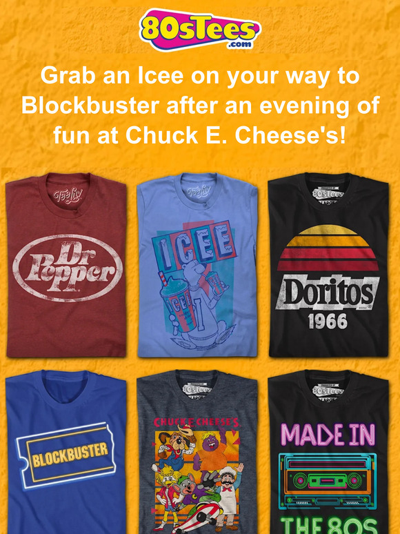 80sTees: A weekend evening In The 80s! | Milled