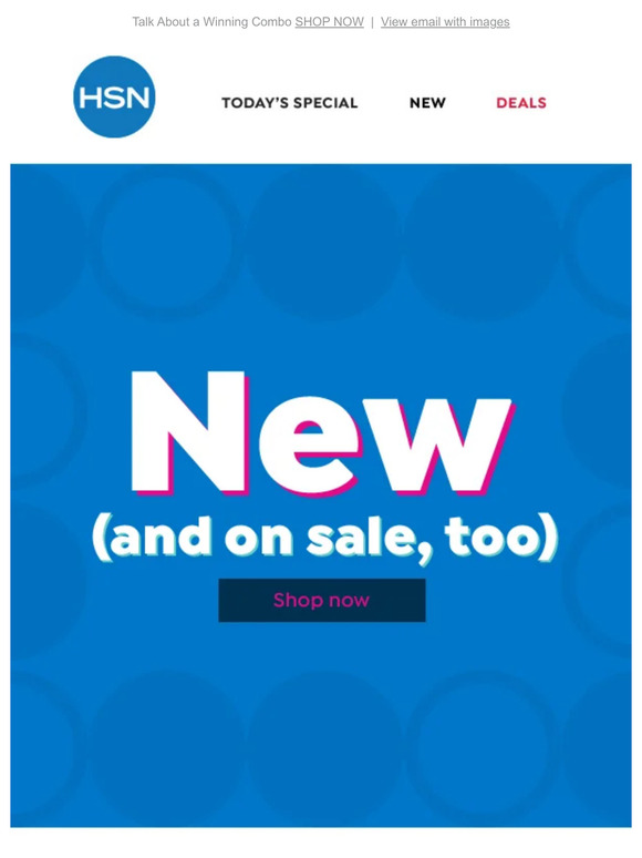 HSN Email Newsletters: Shop Sales, Discounts, and Coupon Codes