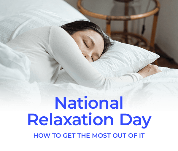 TouchPoint: Happy National Relaxation Day! | Milled