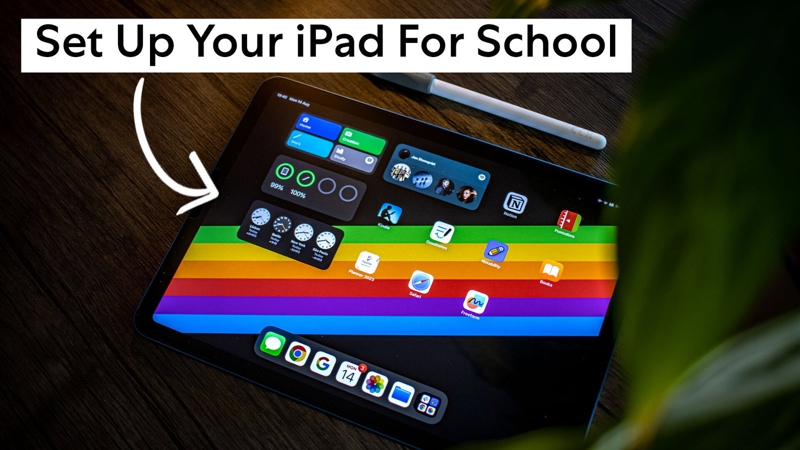 Paperlike: 📓 Productive iPad #2 - Master the New School Year | Milled