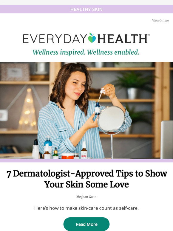 LIfescript: 7 Dermatologist-Approved Tips to Show Your Skin Some Love ...