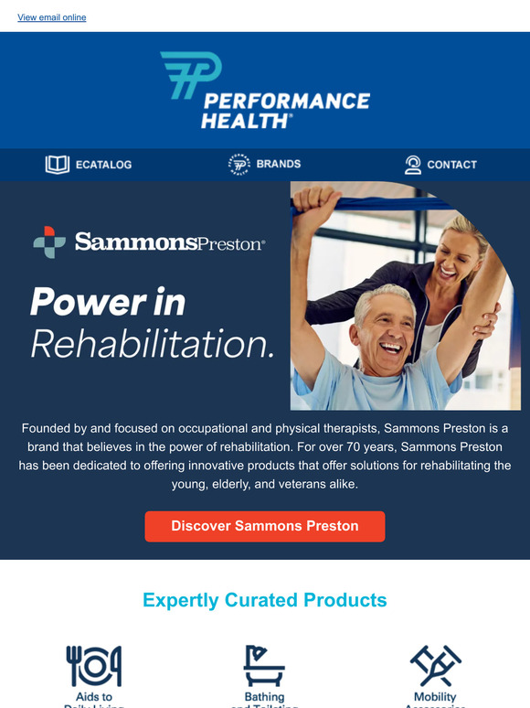 Performance Health: The Most Recognized Brand for PTs & OTs | Milled