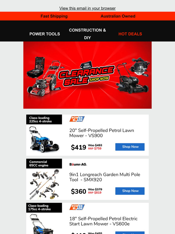 Edisons: 📢 2023 Model Clearance Sale Nearly Over! 🟡 | Milled