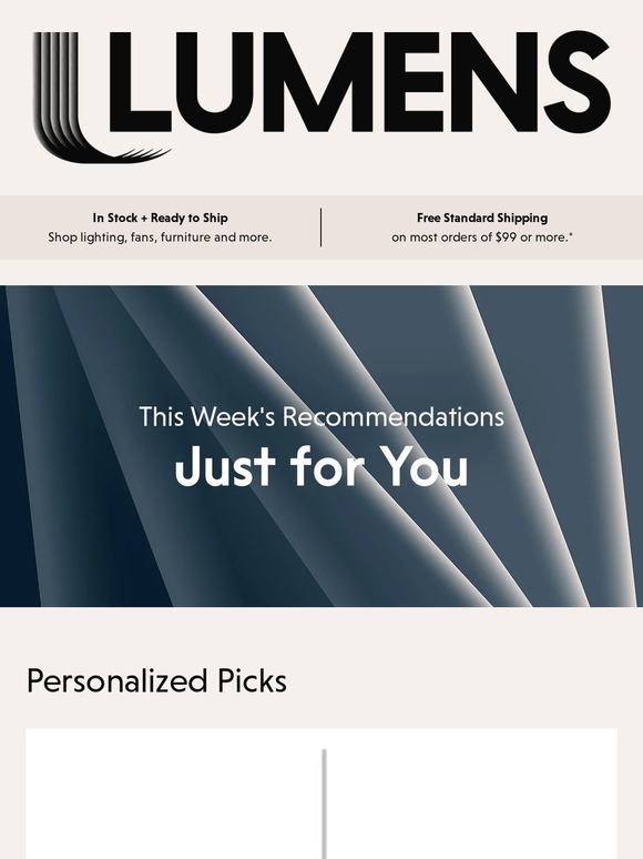 Lumens: Inside: Hand-picked designs for your modern home. | Milled