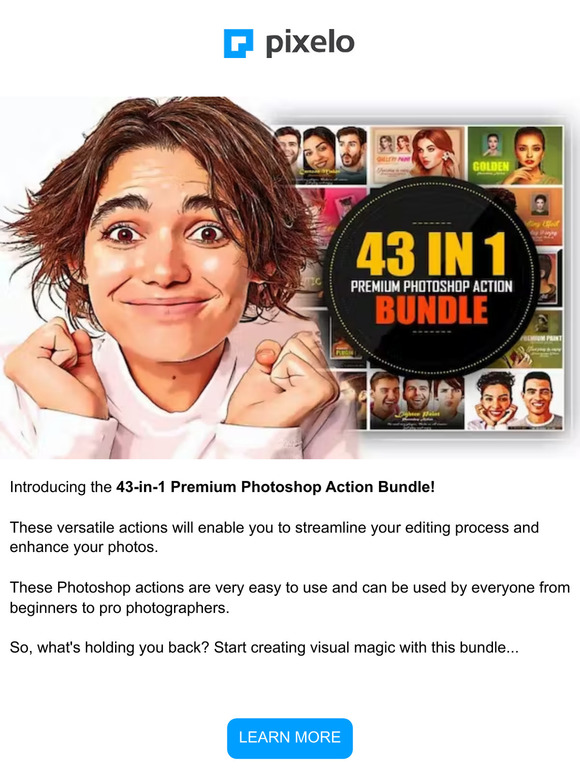 Pixelo: Turn Good Photos into Great ones👌 | Milled