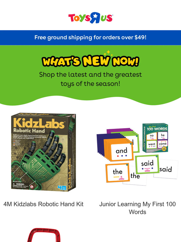 Toys R Us: What's NEW at TRU?! | Milled