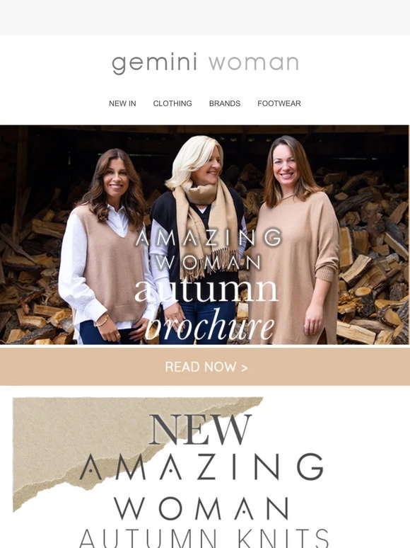 Gemini Woman: Meet the NEW Amazing Woman Knits | Milled