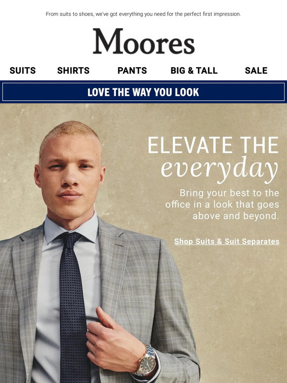 Moores Clothing: Put your wardrobe to work 💼 | Milled