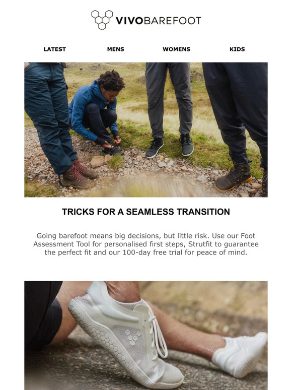 Vivobarefoot: How to go barefoot risk-free | Milled