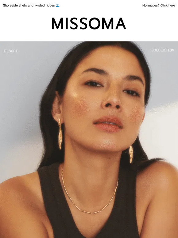 Missoma: Introducing the Wavy Ridge collection | Milled