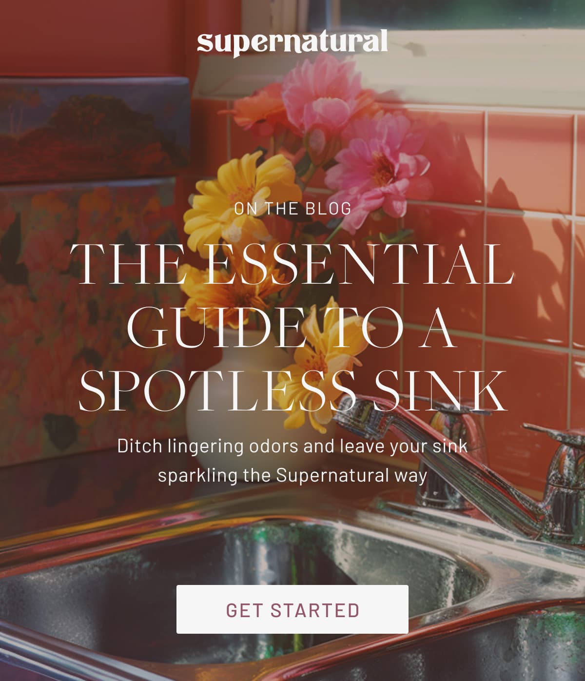 Supernatural: Your essential guide to a spotless sink | Milled