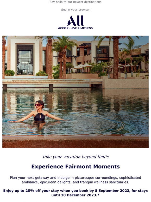 Fairmont Hotels & Resorts: 💎 Discover Fairmont's luxury hotels and ...