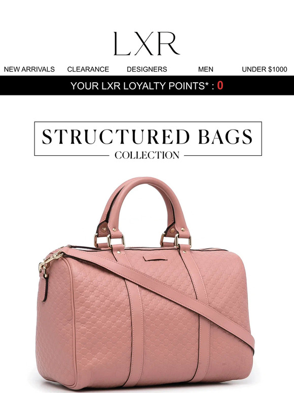 LXR AND Co.: A closer look at structured bags | Milled