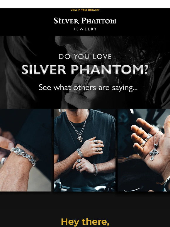 Silver Phantom Jewelry: What's the buzz about Silver Phantom? | Milled