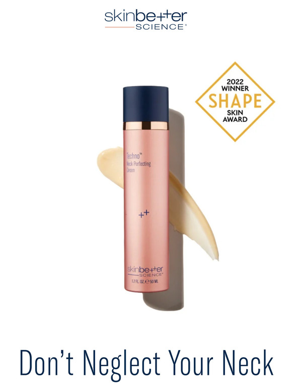SkinBetter Science: The 'Tech Neck' Cream | Milled