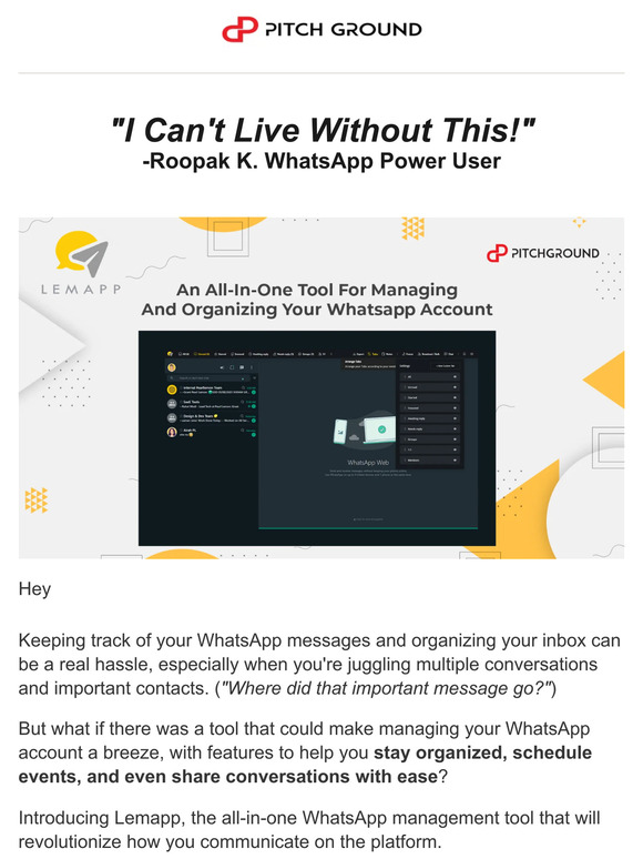 PitchGround: Less than 24 Hours Left! | Milled