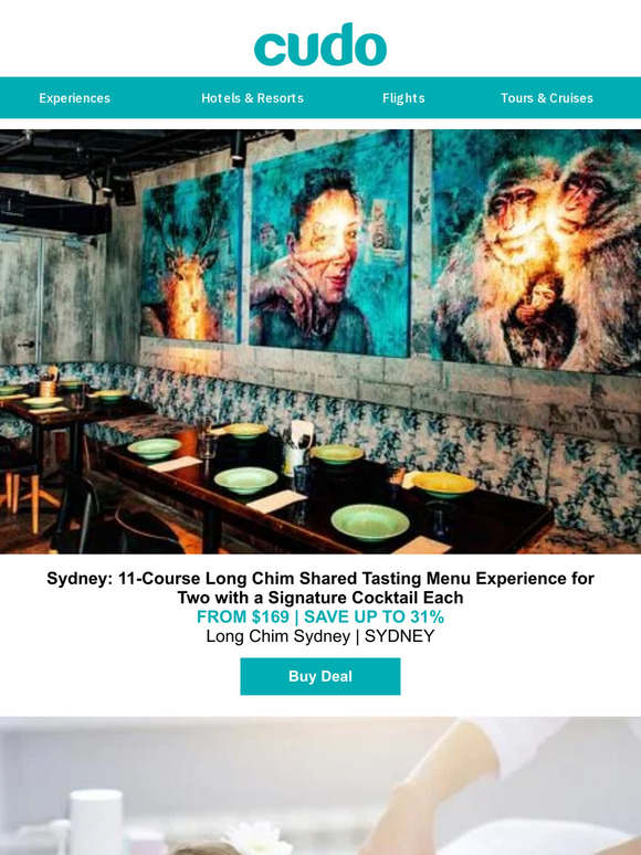 Cudo: Sydney: 11-Course Long Chim Shared Tasting Menu Experience for ...