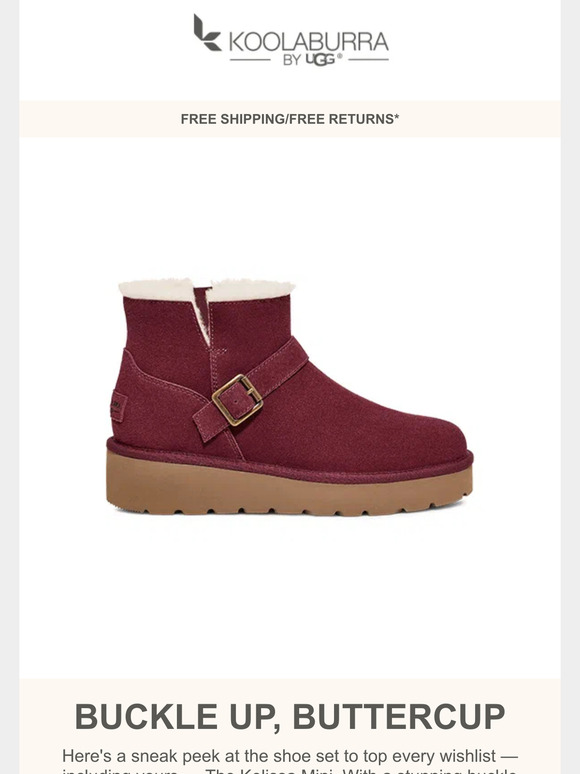 Koolaburra: First Look: The Kelissa Mini | Milled