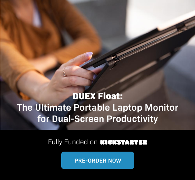 Mobile Pixels: DUEX Float is fully funded! | Milled