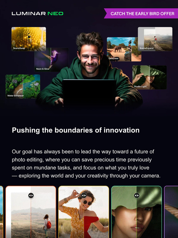 Luminar: Generative AI technologies coming to Luminar Neo | Milled