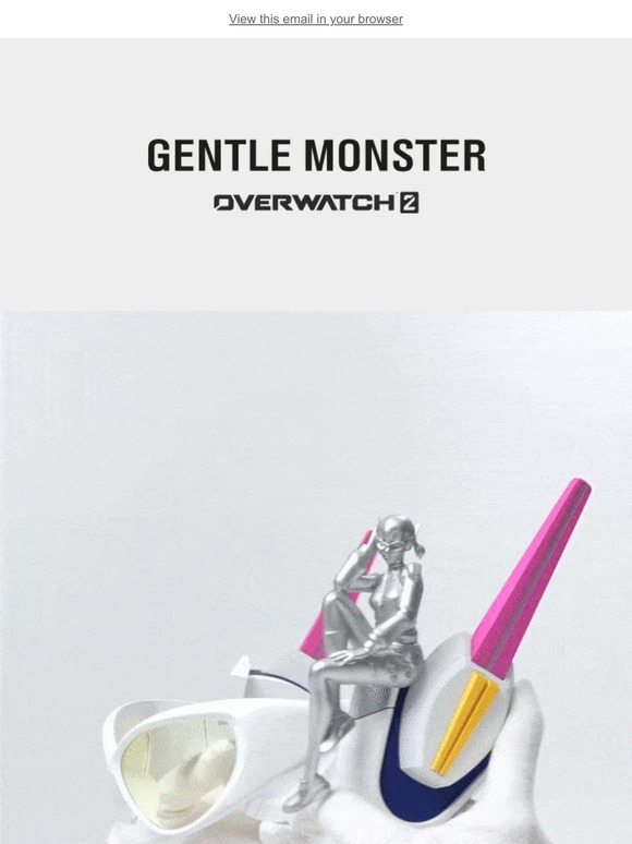 Gentle Monster: GENTLE MOSNTER OVERWATCH 2 | Milled