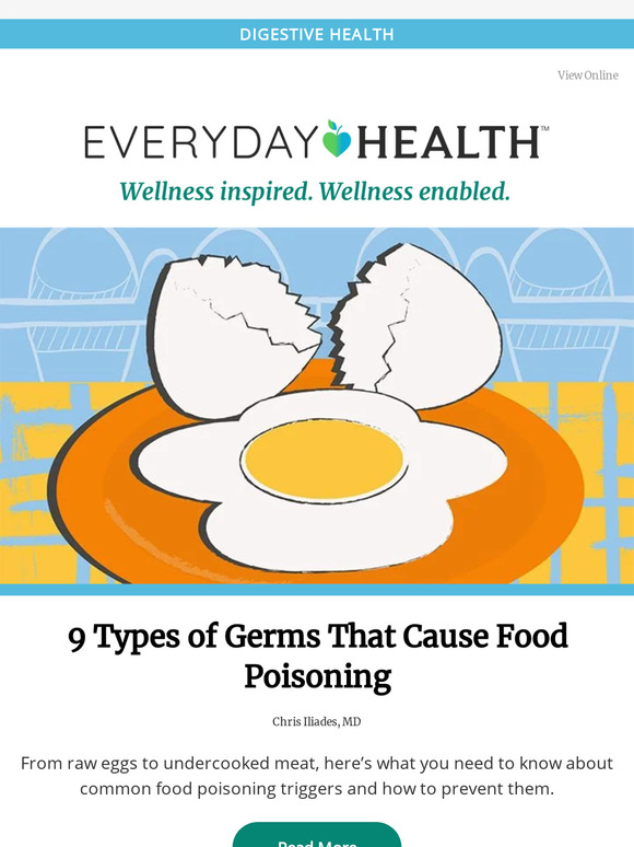 Lifescript: 9 Types of Germs That Cause Food Poisoning | Milled