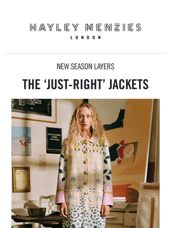 Hayley Menzies: NOT TOO HOT, NOT TOO COLD | Milled