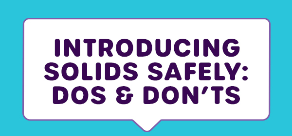 Ready Set Food: The Dos and Don’ts of Introducing Solids | Milled