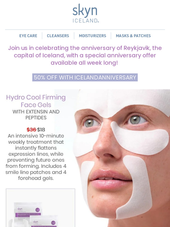 Skyn Iceland: Have you ever tried our face masks? | Milled