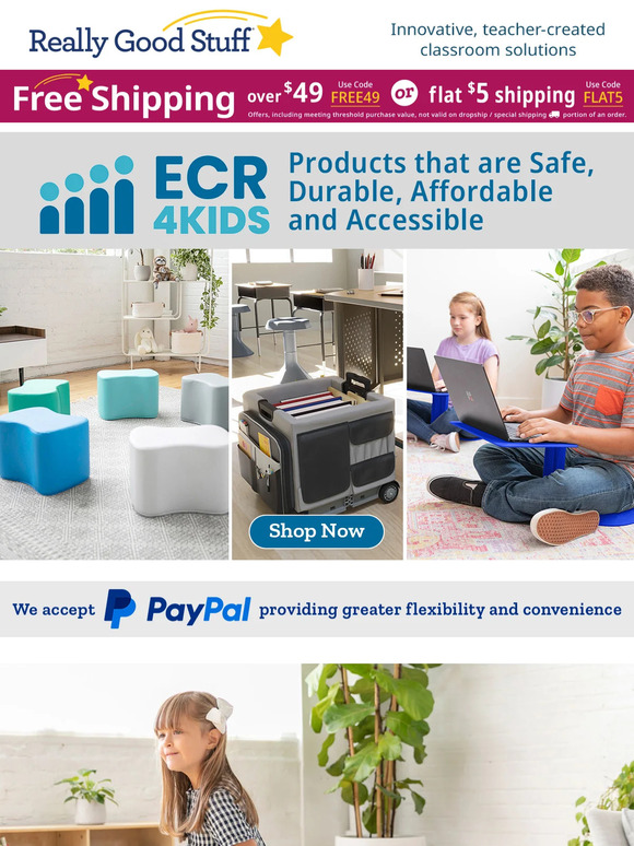 Really Good Stuff: Introducing ECR4Kids, now at Really Good Stuff 🆕 | Milled