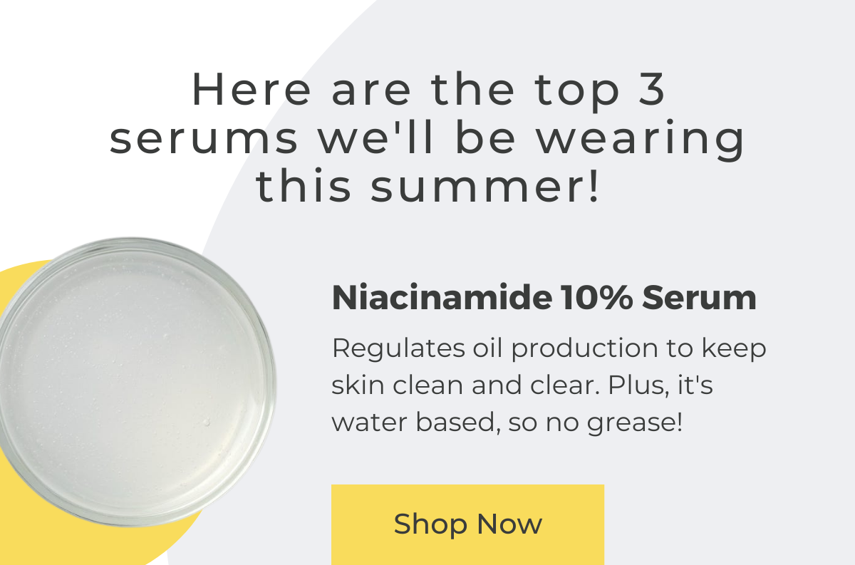 Essential Labs: Our top 3 serums for perfect hot weather skin.💧☀ | Milled