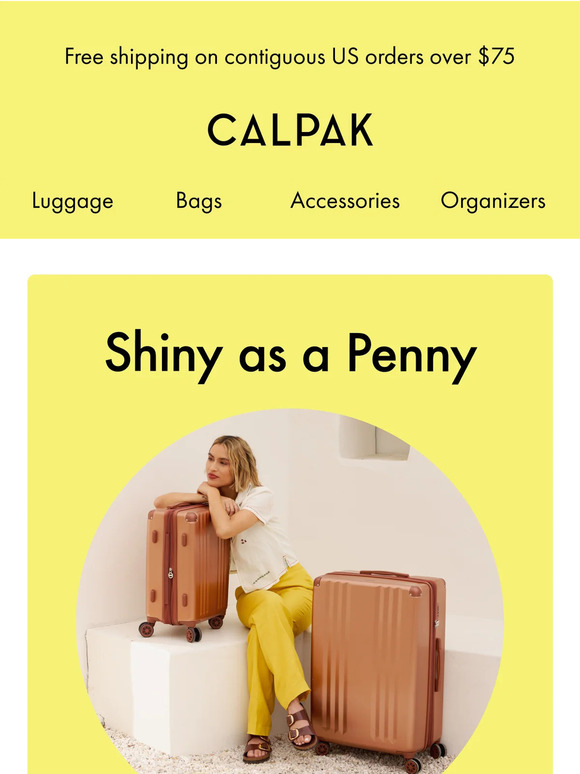 CALPAK: NEW Limited-Edition Color: Copper | Milled