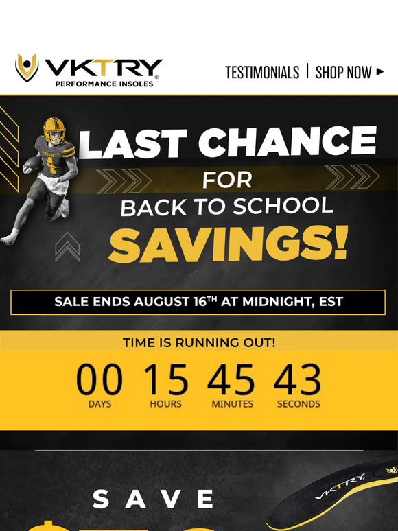 VKTRY Gear Email Newsletters: Shop Sales, Discounts, and Coupon Codes