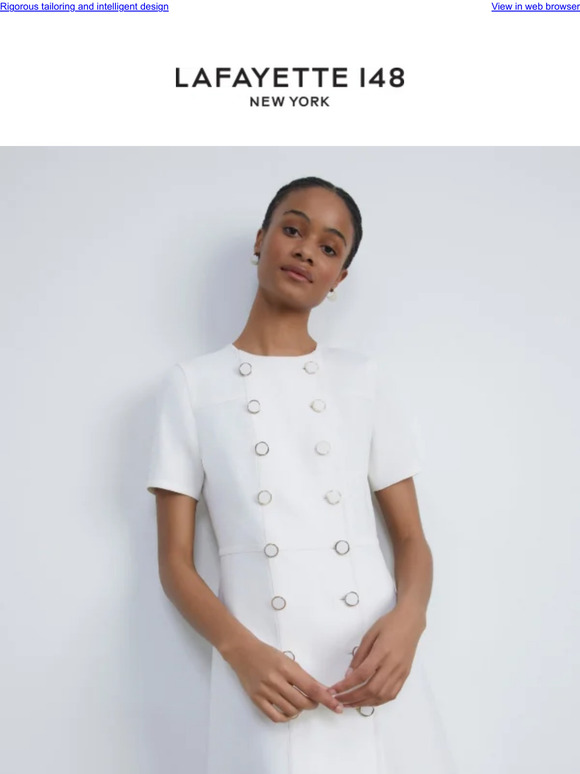 Lafayette 148 New York: Dress Code | Milled