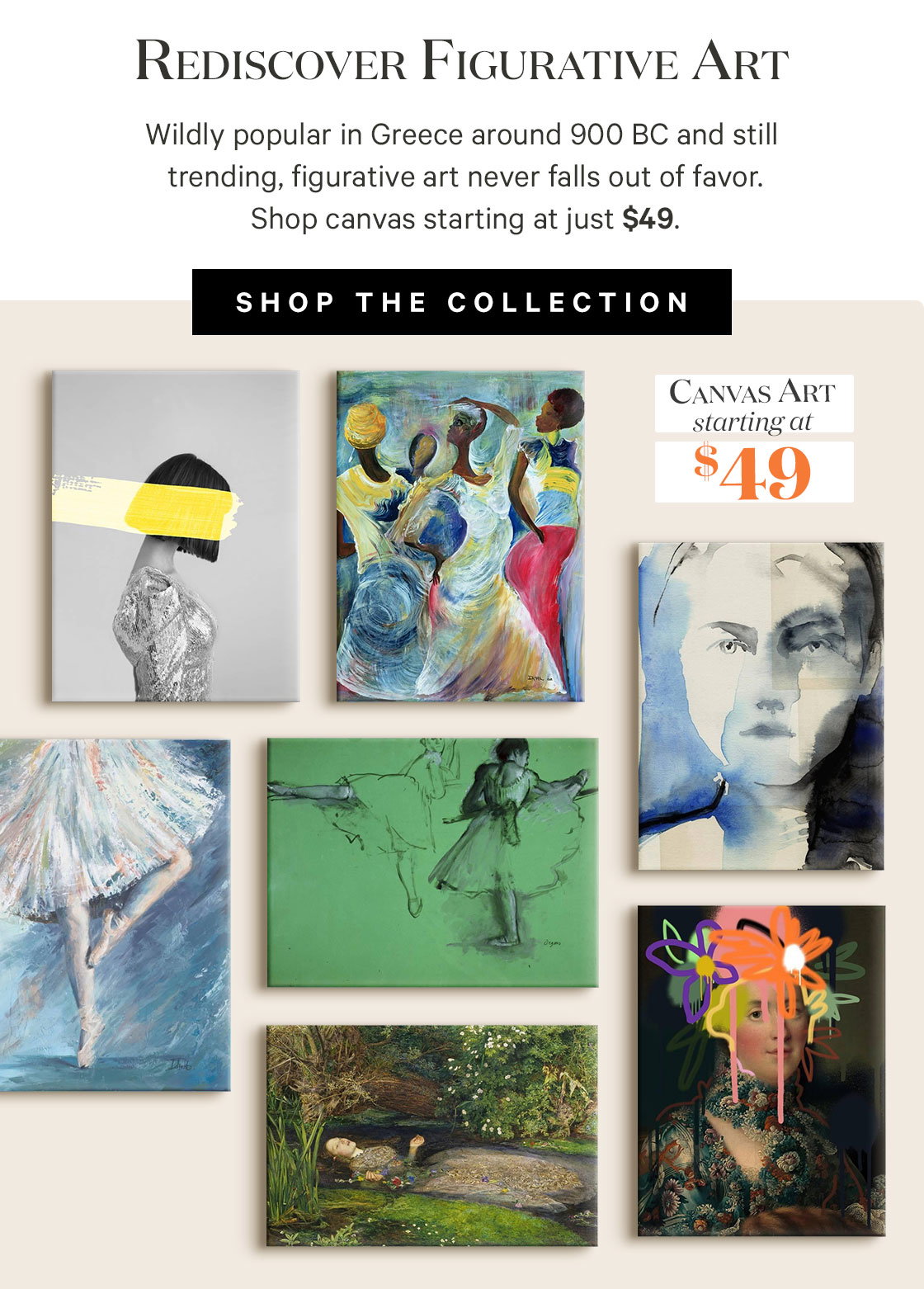 Art.com: Figurative art, trending since 900 BCE. | Milled