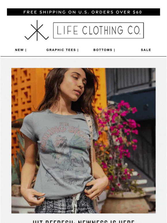 LIFE CLOTHING CO: Your Favorite Styles Just Got Even Better | Milled