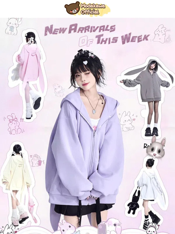 Modakawa: say 👋 to NEW cuteness | Milled