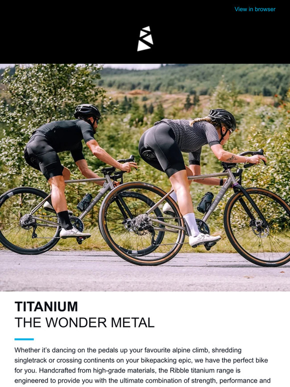 Ribble Cycles: Titanium - The wonder metal | Milled