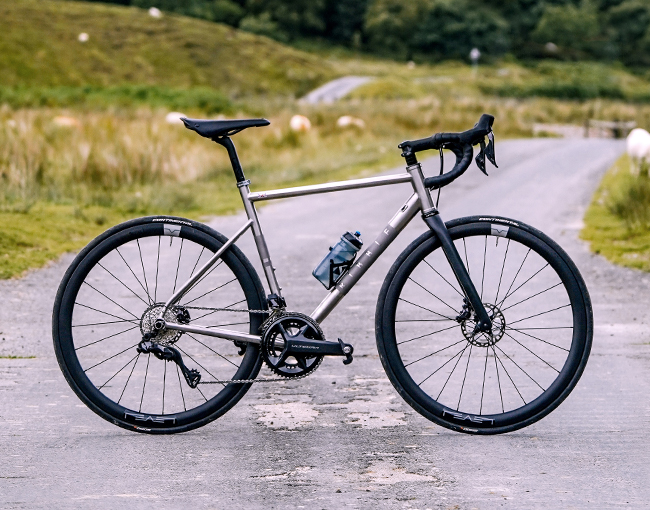 Ribble Cycles: Titanium - The wonder metal | Milled