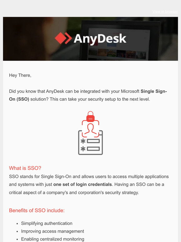 AnyDesk HK: Elevate Your Security Strategy with AnyDesk's SSO ...