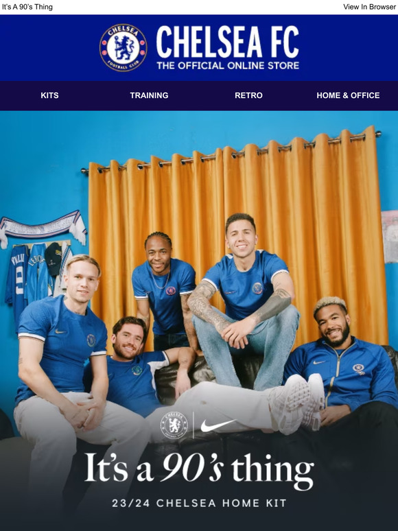 Chelsea Megastore: EARLY ACCESS: NEW 23/24 HOME KIT IS OUT NOW | Milled