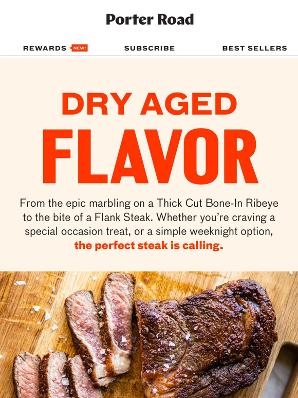 Porter Road: Your PERFECT Steak is Calling | Milled