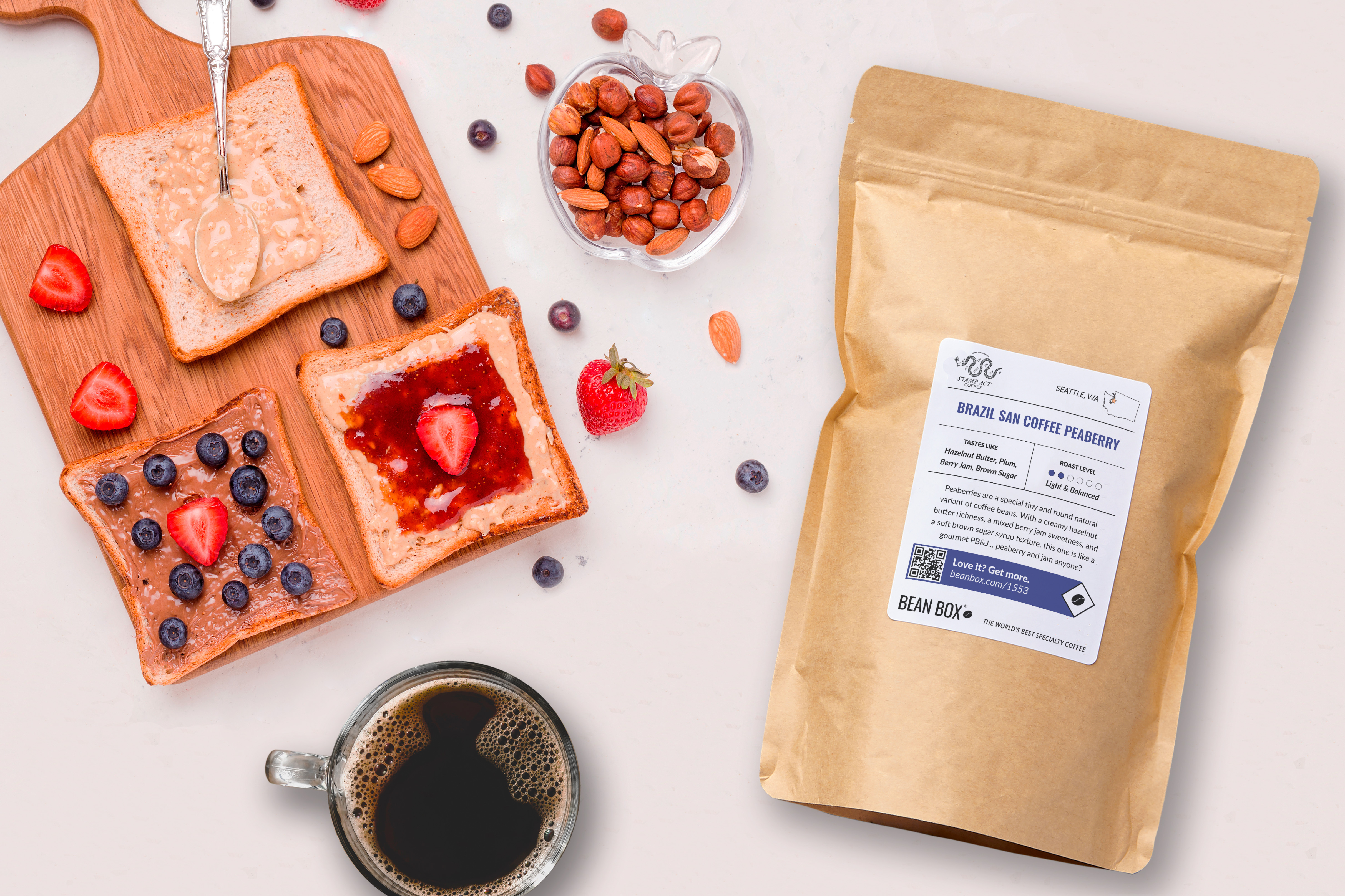 Bean Box: Fresh from Brazil: These tiny peaberries are the cutest beans ...