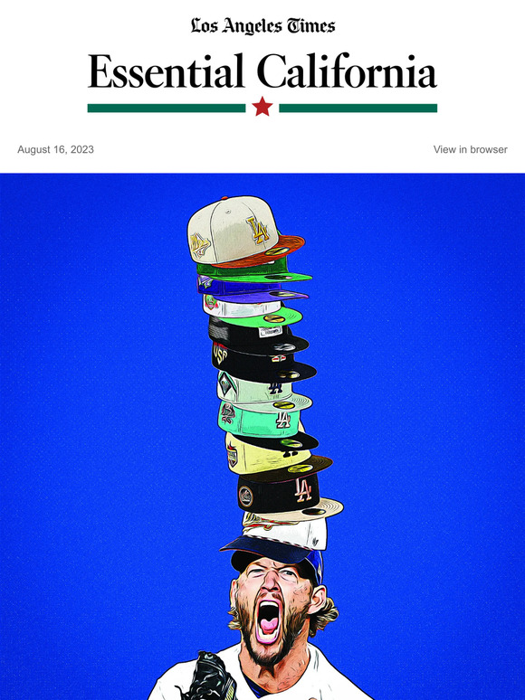 Los Angeles Times: What are they doing to Dodgers caps? | Milled