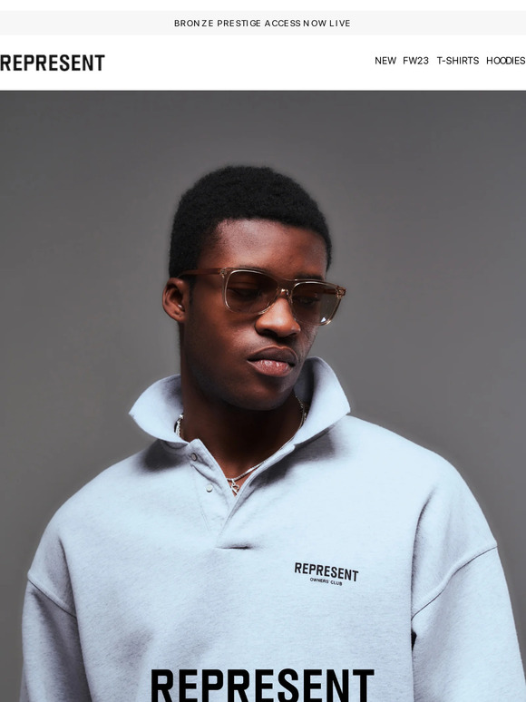 Represent Clo: BRONZE EARLY ACCESS - NEW OWNERS CLUB | Milled