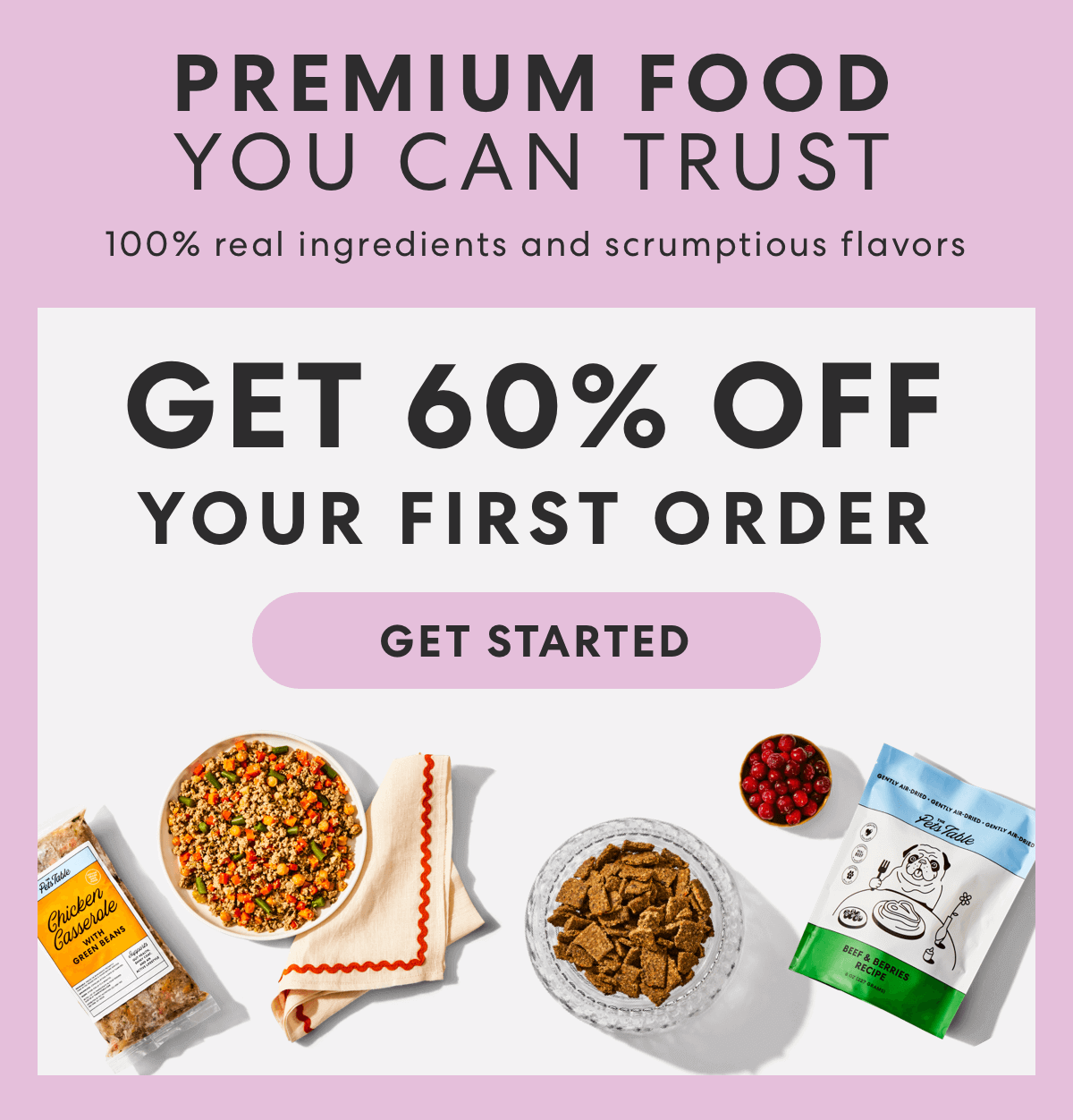 The Pets Table: Healthy food you can trust 🤝 | Milled